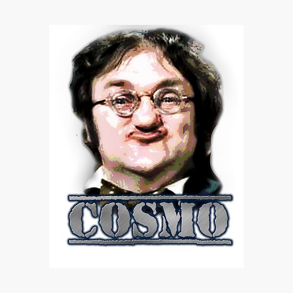 "Cosmo Smallpiece - Les Dawson" Photographic Print by halibutgoatramb ...