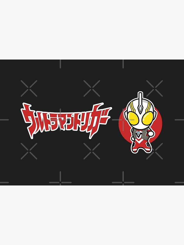 "Ultraman Trigger Strong Type Chibi Style Kawaii" Mask by mattzwug ...