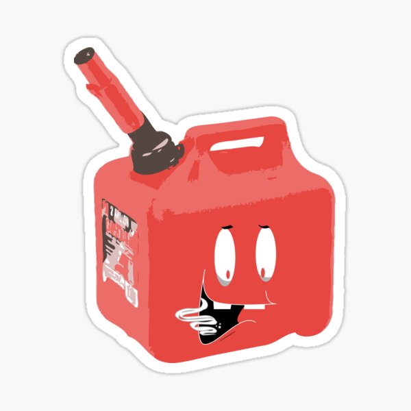 "Gas" Sticker for Sale by SamuelMolina | Redbubble