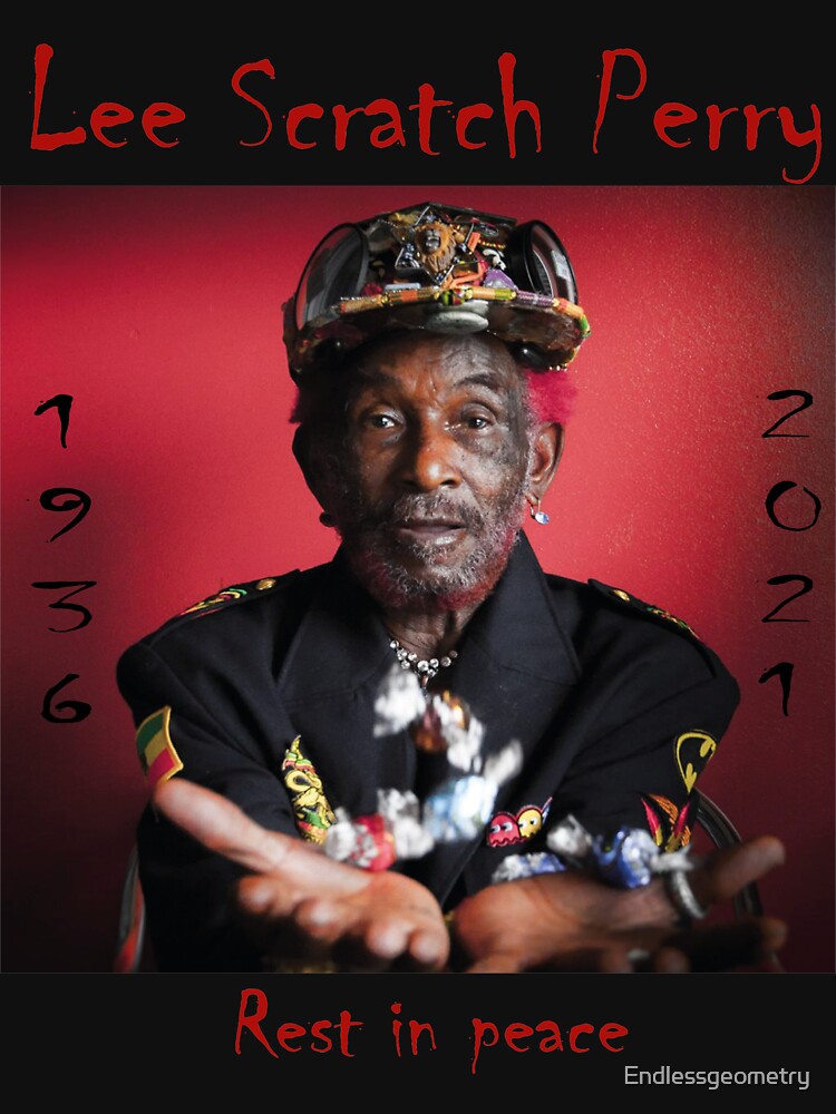 "RIP Lee Scratch Perry t shirt, Lee Scratch perry death , RIP" T-shirt ...