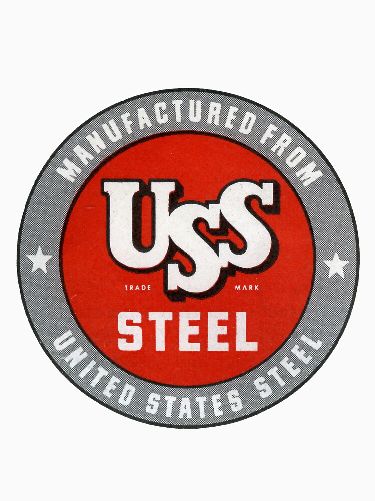 "USS Steel" T-shirt for Sale by taspaul | Redbubble | steel t-shirts ...