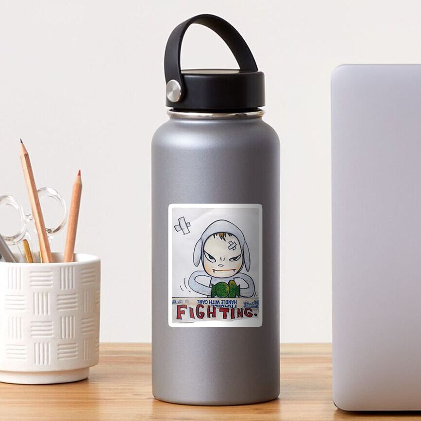 "fighting art" Sticker for Sale by melynacer | Redbubble