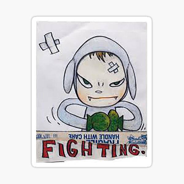 "fighting art" Sticker for Sale by melynacer | Redbubble