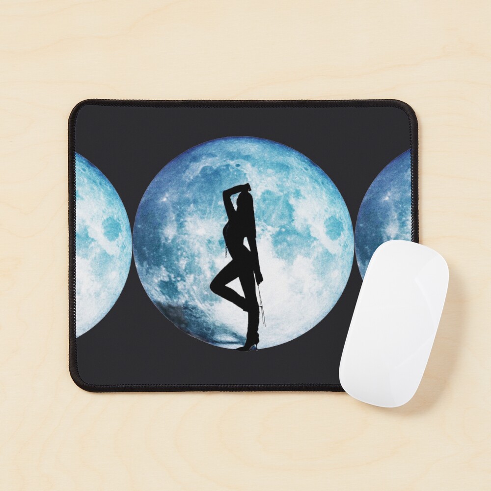 "Blue Moon, Dua!" Sticker for Sale by LiamPhiliop | Redbubble