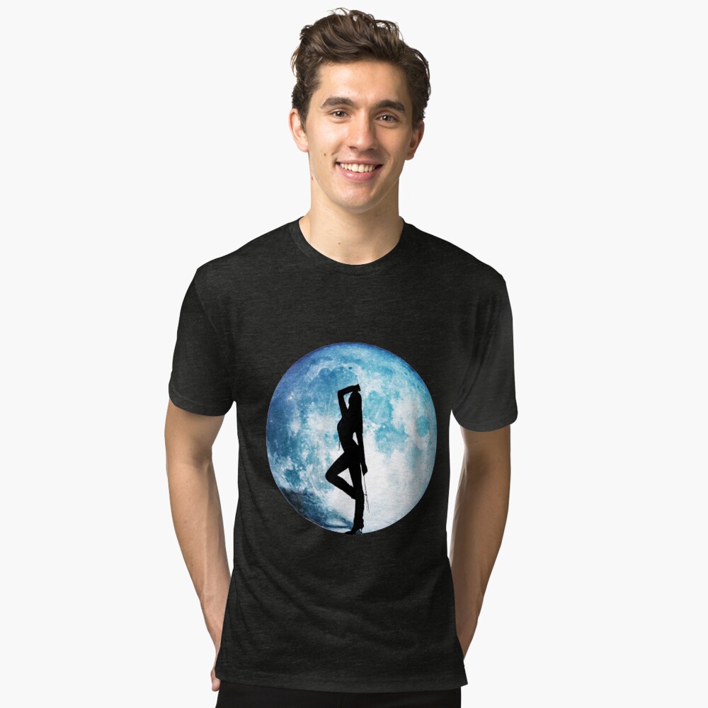 "Blue Moon, Dua!" Sticker for Sale by LiamPhiliop | Redbubble