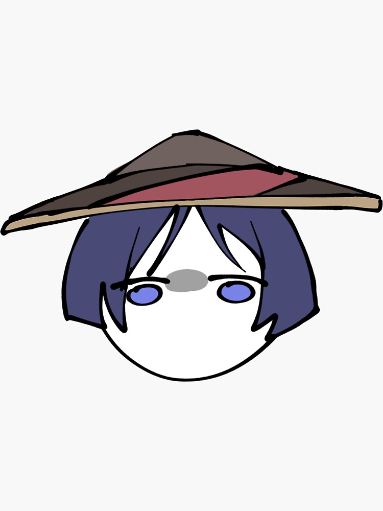 "Scaramouche Genshin Impact Sticker" Sticker for Sale by holemeal ...