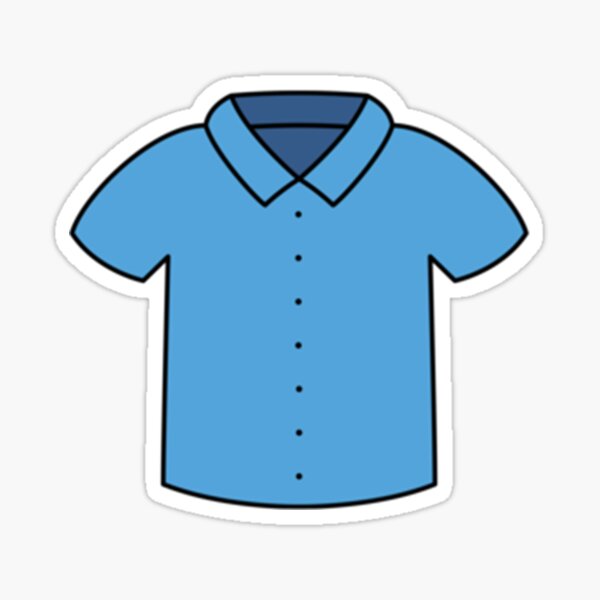 "Blue Shirt Guy" Sticker for Sale by LiamPhiliop | Redbubble