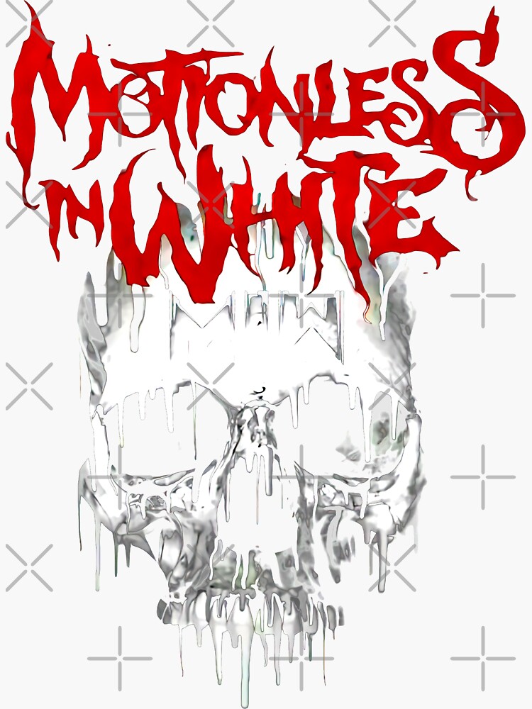 "Skull MIW ..Motionless White ===Trending 1 Motionless in white ...