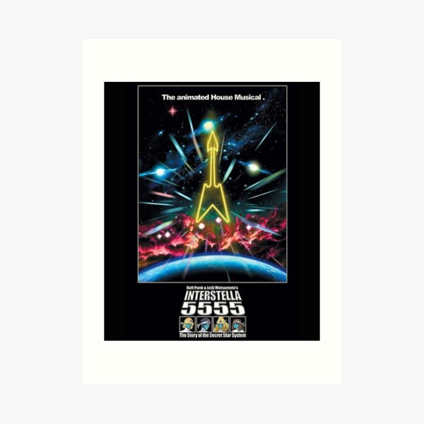 "Interstella 5555 Poster" Art Print for Sale by JOHNMURDOCH | Redbubble