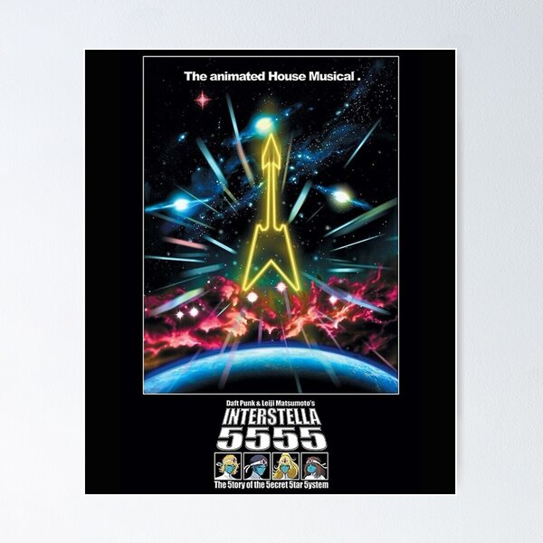"Interstella 5555 Poster" Poster for Sale by JOHNMURDOCH | Redbubble