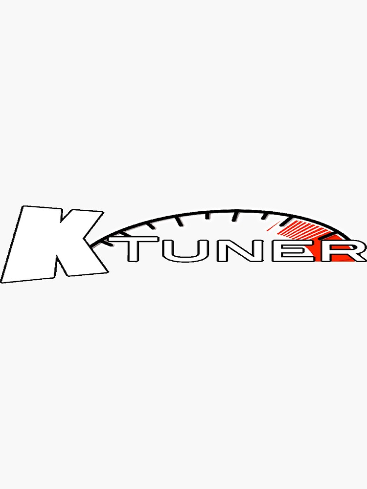 "Ktuner" Sticker for Sale by mugenjyaj | Redbubble