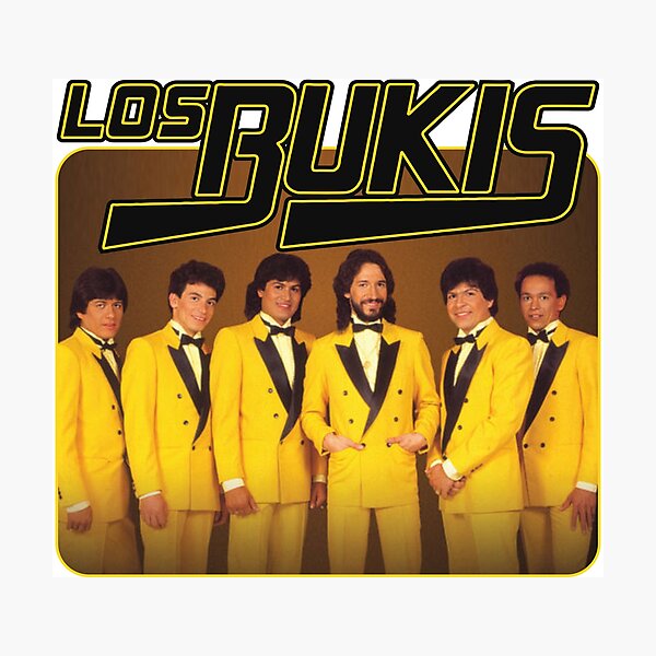 "LOS BUKIS" Photographic Print for Sale by aminaperry | Redbubble