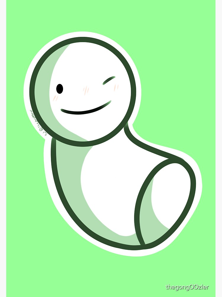 "Dream Blob" Sticker for Sale by thegong00zler | Redbubble