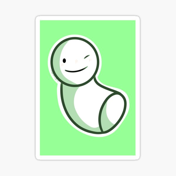 "Dream Blob" Sticker for Sale by thegong00zler | Redbubble