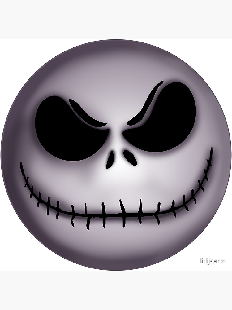 Cara De Jack Skellington Jack Skellington Face Jack Skellington Face