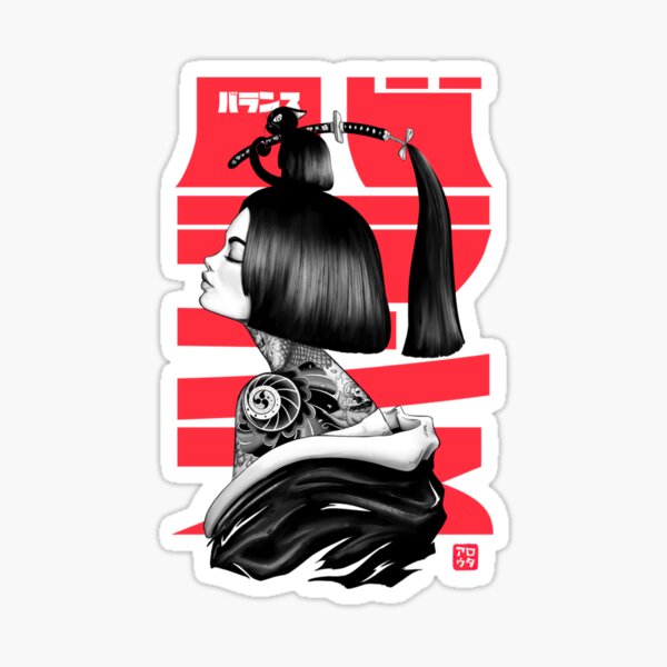 "Balance" Sticker for Sale by ParkoIrving | Redbubble