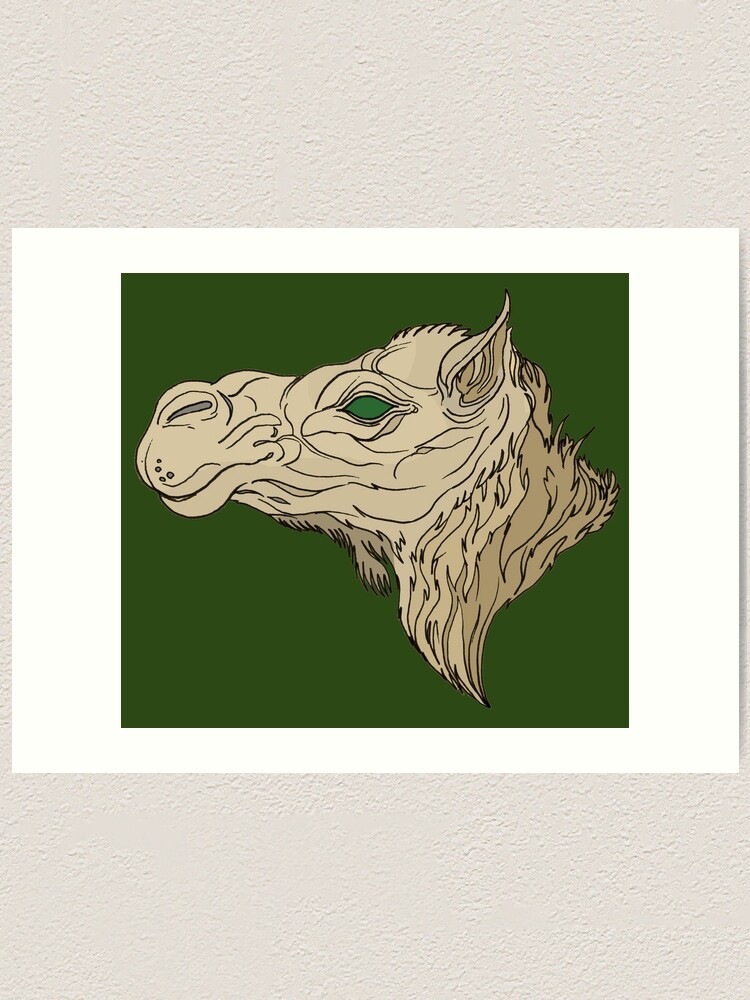 "National Animal of Saudi Arabia: Camel" Art Print by nationalkingdom ...