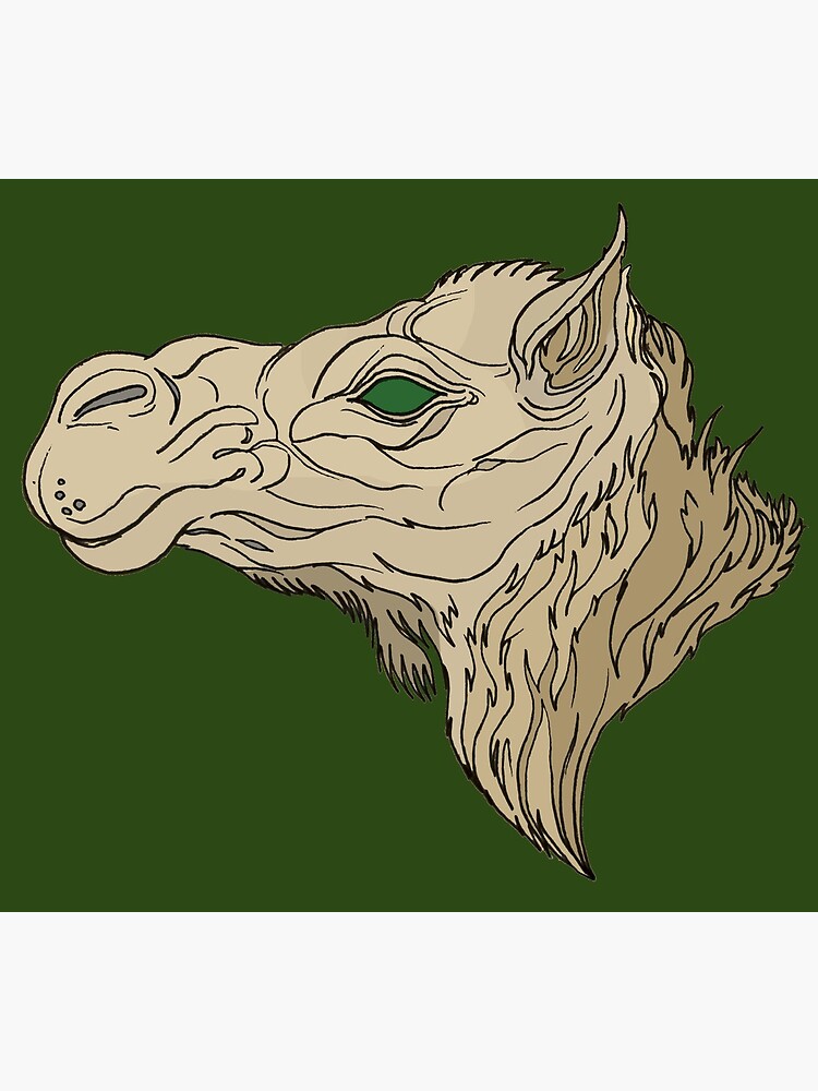 "National Animal of Saudi Arabia: Camel" Art Print by nationalkingdom ...