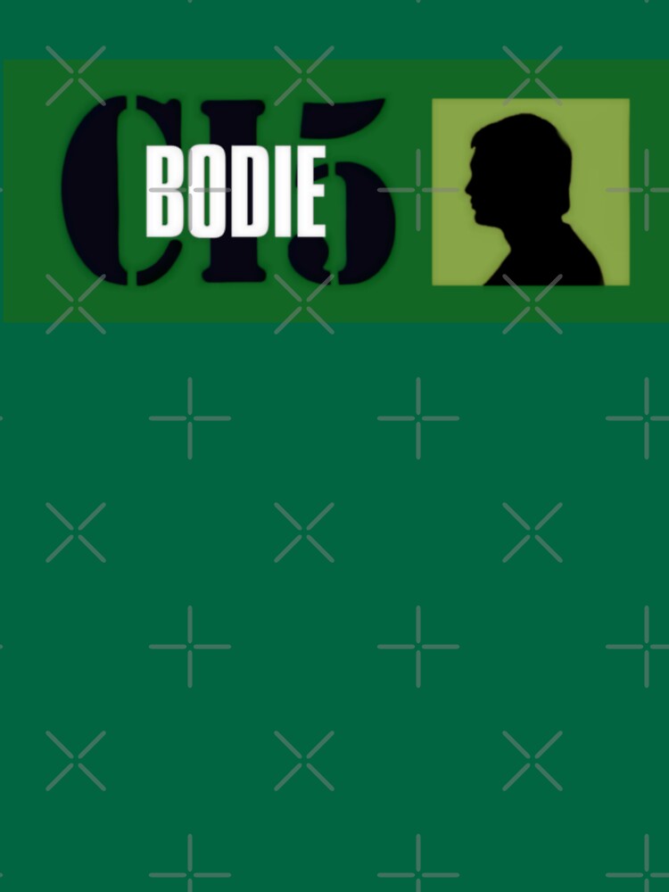 "CI5 - The Professionals - Bodie" Essential T-Shirt for Sale by ...