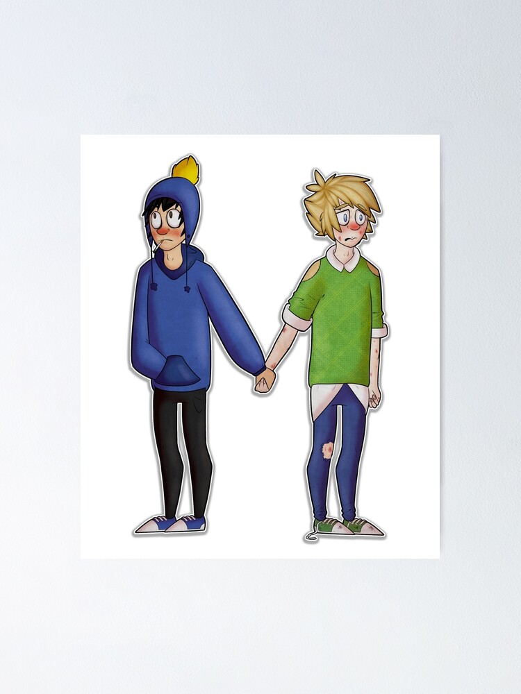 "Craig & Tweek" Poster by IkariMonsterFox | Redbubble
