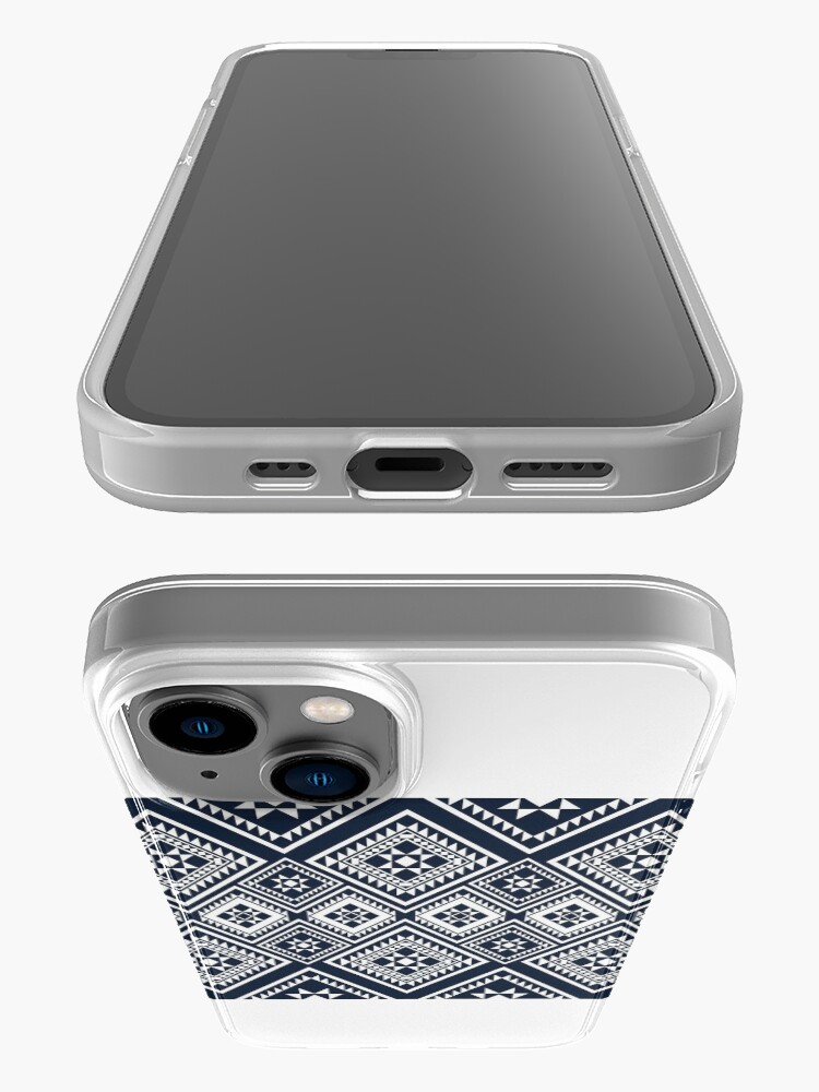"Geometric ethnic texture embroidery with Dark Blue background design ...