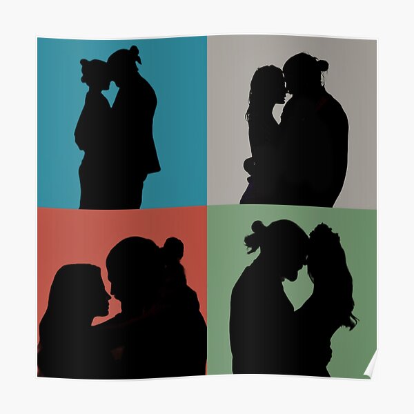 "Erkenci Kuş - can & sanem." Poster for Sale by showmyart | Redbubble