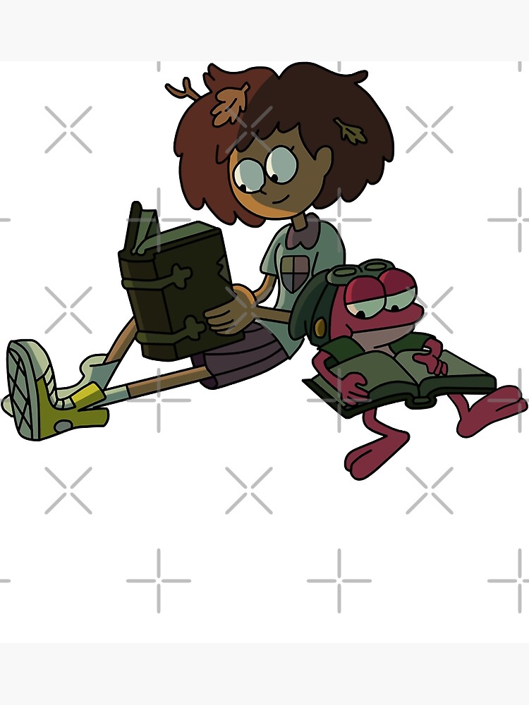 "At Last The Secret To Amphibia Is Revealed" Poster by AmphibiaFrog ...