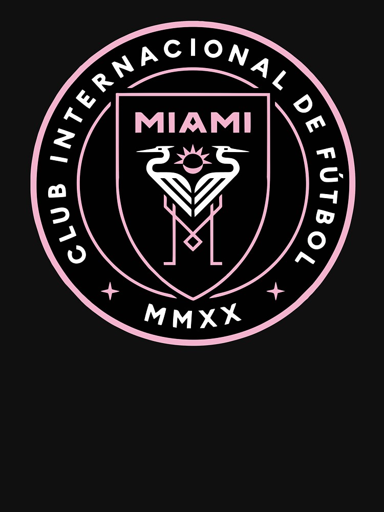 "Inter Miami" T-shirt for Sale by montyenase | Redbubble | miami t ...