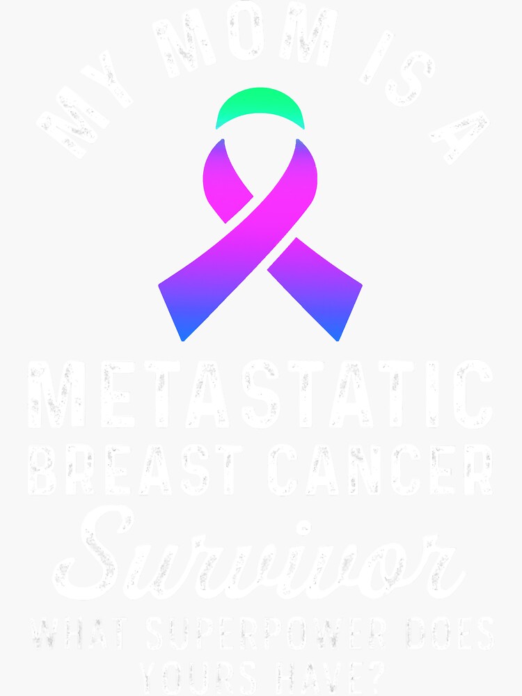 "Metastatic Breast Cancer Awareness" Sticker for Sale by NeverLoseSF ...