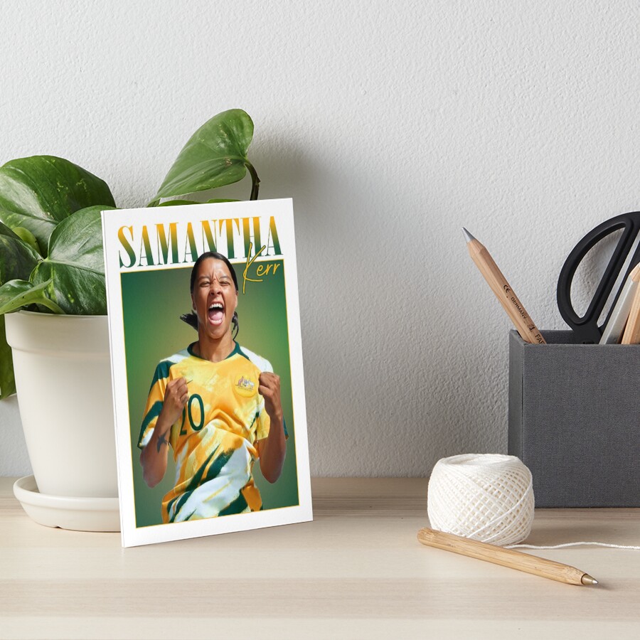 "SAM KERR" Art Board Print by beelagross | Redbubble
