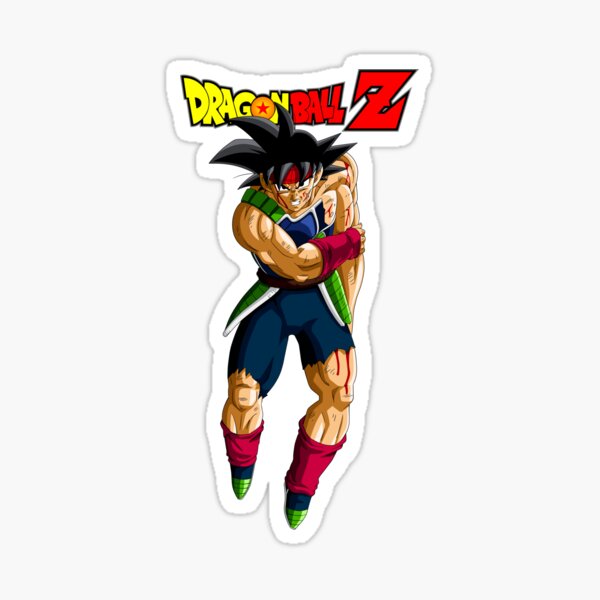 "bardock hurt" Sticker for Sale by likahan | Redbubble