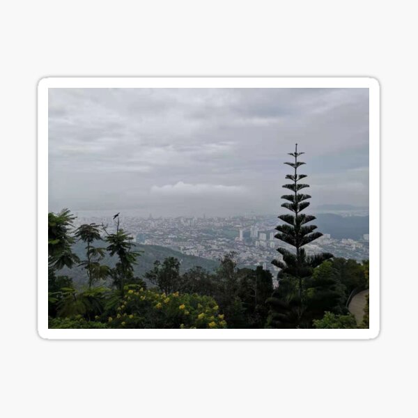 "Penang Island" Sticker for Sale by My-Little-Oasis | Redbubble
