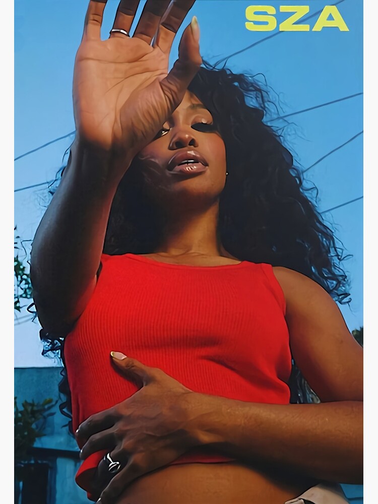 "SZA - Aesthetic Vintage Poster" Poster for Sale by braitspire | Redbubble