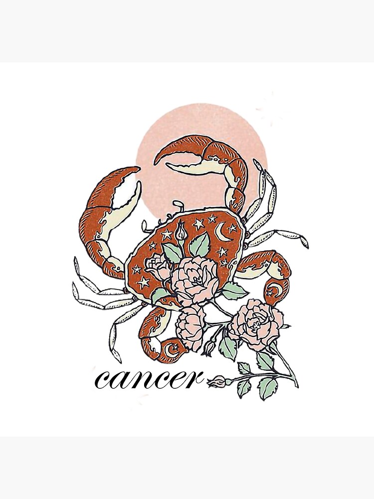 "Cancer-Zodiac Sign Artwork" Poster for Sale by Fittrek | Redbubble
