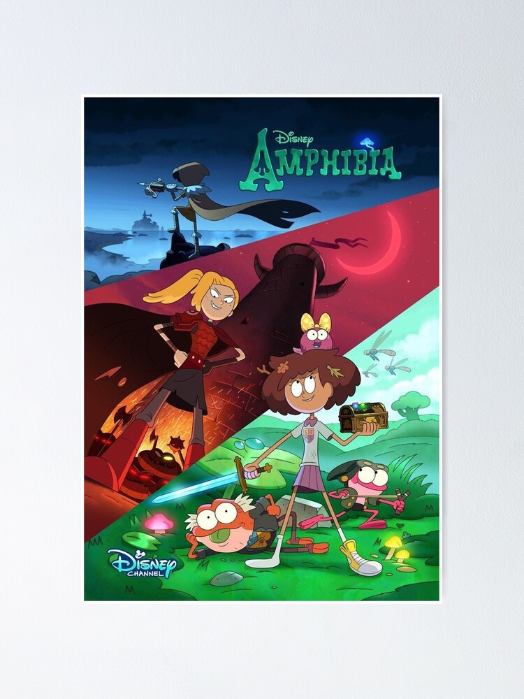 "Amphibia Season 2 poster" Poster for Sale by TheresePerry | Redbubble