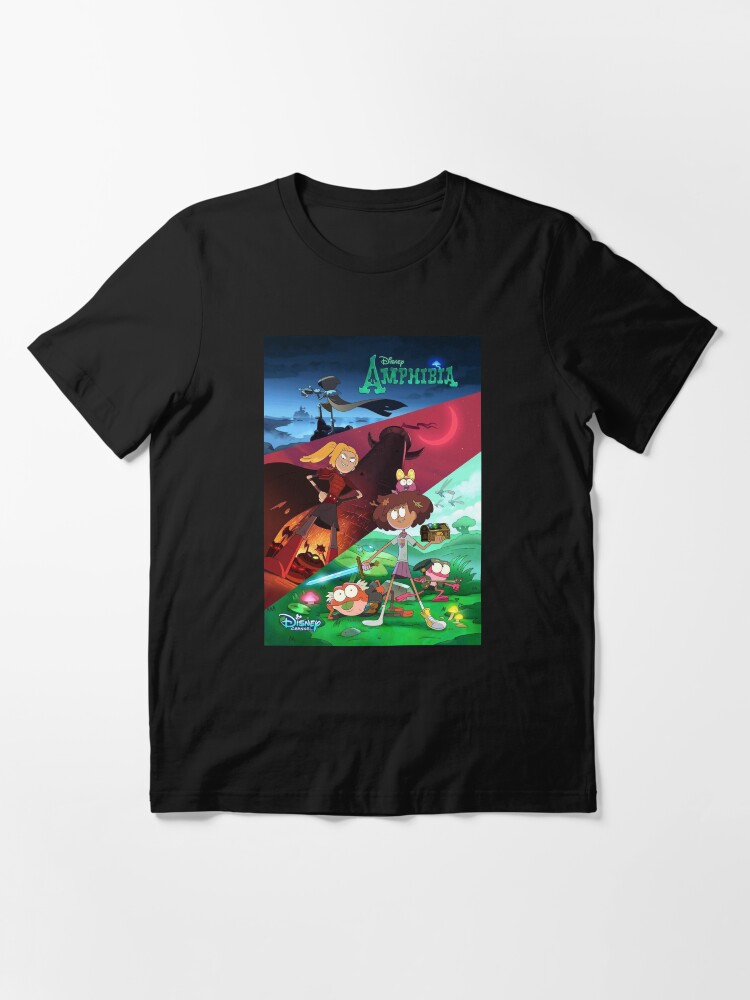 "Amphibia Season 2 poster" T-shirt for Sale by TheresePerry | Redbubble ...