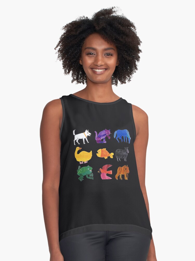 "Eric Carle Animals" Sticker for Sale by RorykoSmith | Redbubble