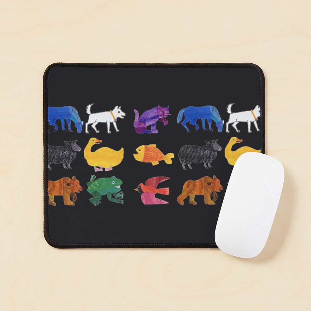 "Eric Carle Animals" Sticker for Sale by RorykoSmith | Redbubble