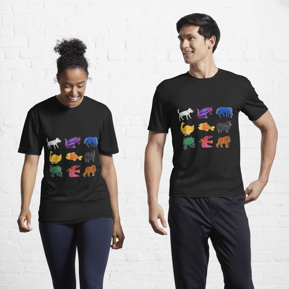 "Eric Carle Animals" Sticker for Sale by RorykoSmith | Redbubble