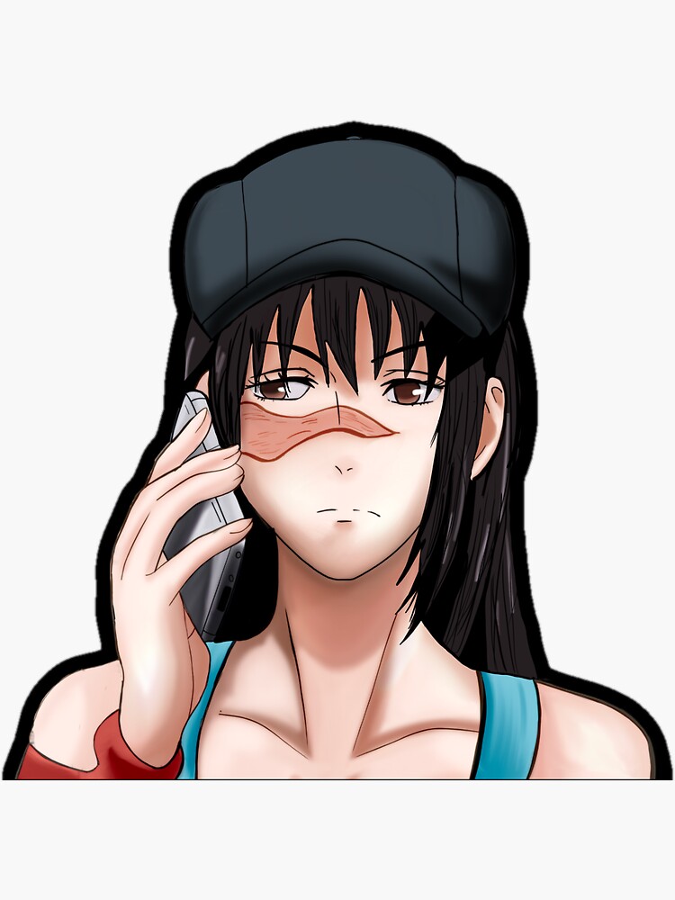 "Utahime Fit" Sticker for Sale by WittleWeebs | Redbubble