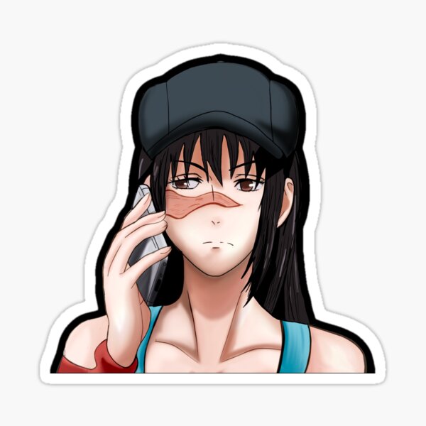 "Utahime Fit" Sticker for Sale by WittleWeebs | Redbubble