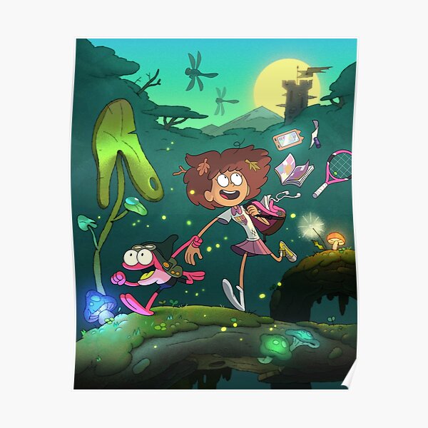 "Amphibia Poster" Poster for Sale by margueritef | Redbubble