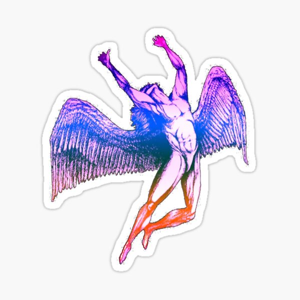 "Art Aesthetic Angels" Sticker for Sale by erminkguson | Redbubble