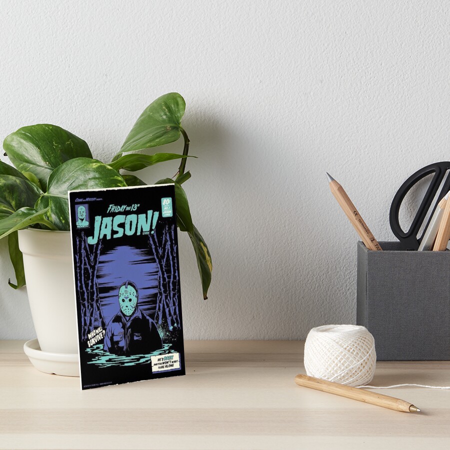 "Jason Friday Poster" Poster for Sale by margueritef | Redbubble