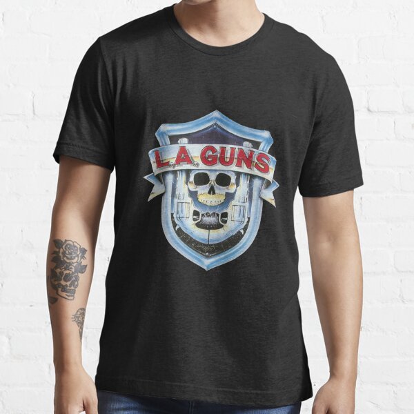 " la guns - best logo favotite new" T-shirt for Sale by npenrosebq ...