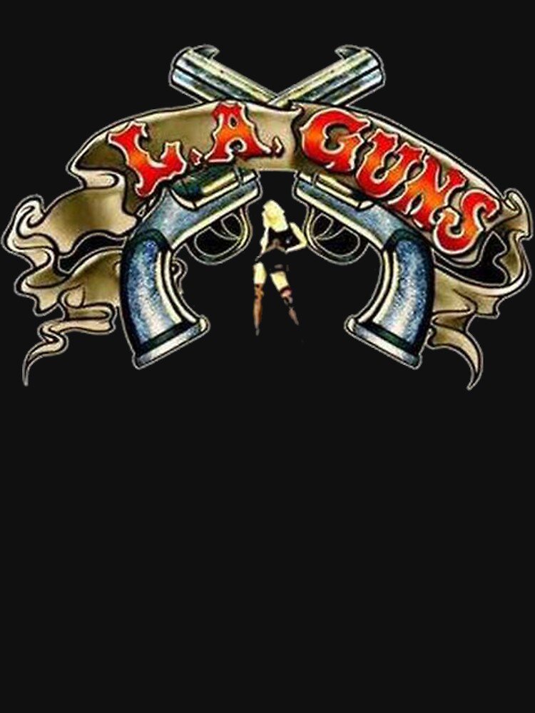 "la guns - bester Logo-Lieblingsverkauf" T-Shirt von npenrosebq | Redbubble
