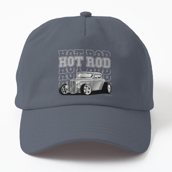 "Hot Rod Word Art V2" Cap for Sale by Walter4259 | Redbubble