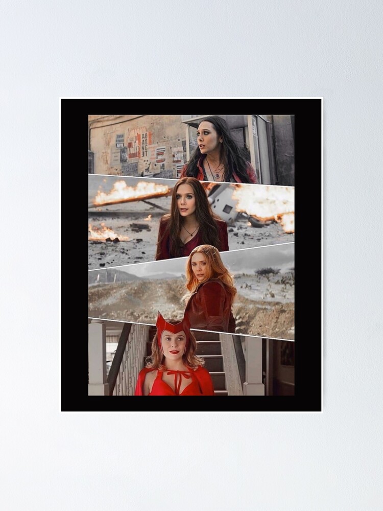 "Elizabeth Olsen" Poster for Sale by RenatoSanches | Redbubble