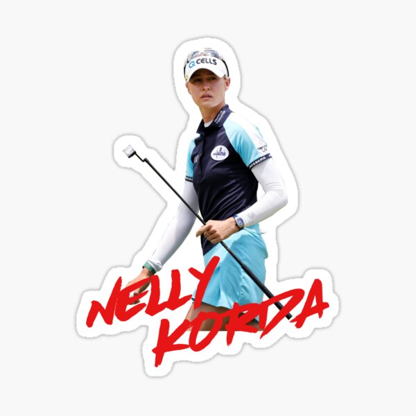 "Nelly Korda" Sticker for Sale by FreddieVargas | Redbubble