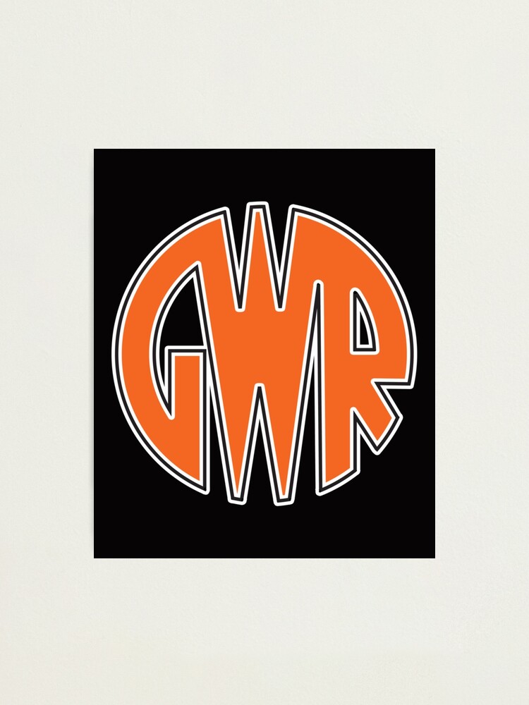Lámina fotográfica «GWR Great Western Railway Railwayana Trains Rail ...